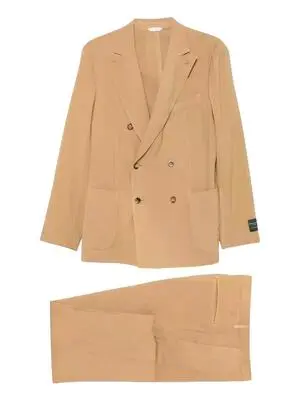 Boglioli Maine Double-breasted Suit - Neutrals
