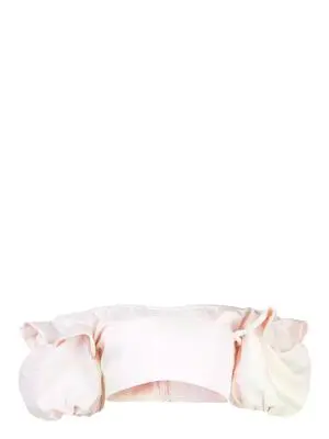 ELLERY Hilaria Cropped Top - Pink
