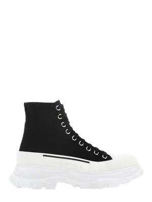 Alexander McQueen Tread Slick Sneakers - Black