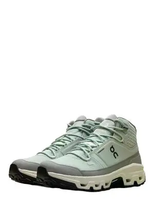 On Cloudrock Mid Waterproof Sneakers - Green