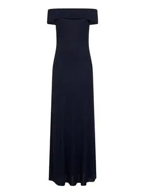 ALAÃA Alaia Maxi Dress - Blue