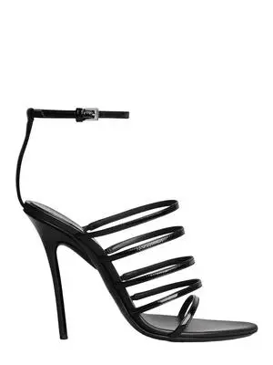 Alaïa Alaãa Drop Sandals 110 - Black