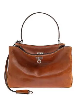 Balenciaga Small Rodeo Top Handle Bag - Brown