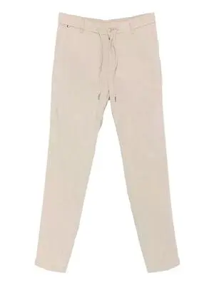 BOSS Drawstring Waist Trousers - Neutrals