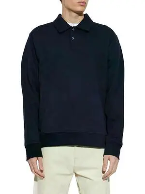 SAMSOE SAMSOE Samarcel Jersey Polo Shirt - Blue