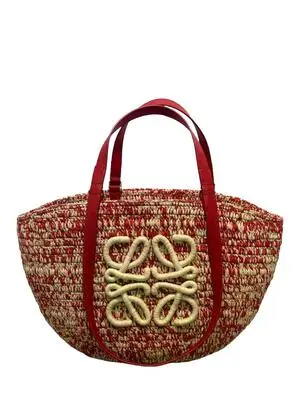Loewe Eclipse Tote Bag - Red