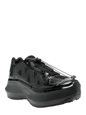 SALOMON Comme Des Garçons X Void Platform Trainers - Black