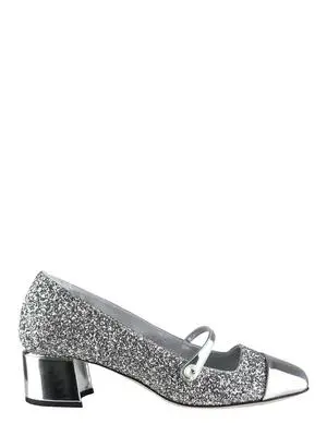 JIMMY CHOO Jimmy Choo Sequin Pearl Strap Pumps