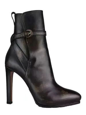 RALPH LAUREN Recelle Buckle-Strap Boots