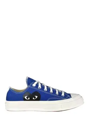 CONVERSE X COMME DES GARONS PLAY Chuck Taylor Low-top Sneakers - Blue