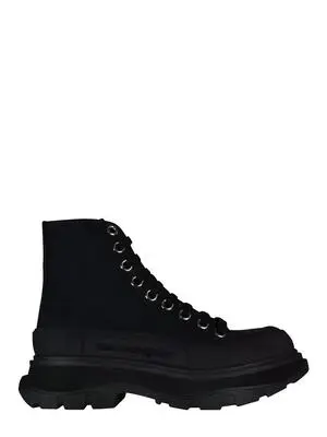 Alexander McQueen Tread Slick Sneakers - Black
