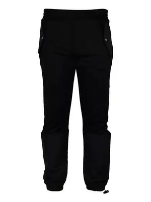 Alexander McQueen Zipped Sweatpants - Black