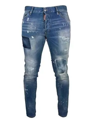 Dsquared2 Cool Guy Distressed Jeans - Blue