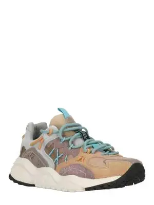 FLOWER MOUNTAIN Yamabushi Sneakers - Neutrals