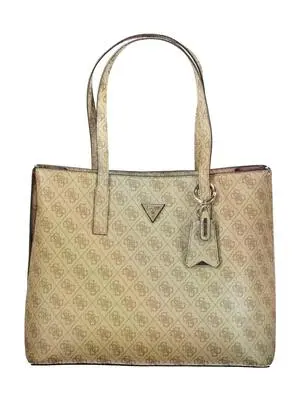 GUESS GUESS USA Monogram Pattern Tote Bag