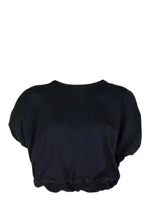 Citizens Of Humanity Gia Bubble T-shirt - Black