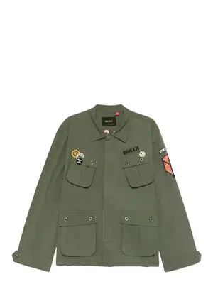Deus Ex Machina Power Shirt Jacket - Green