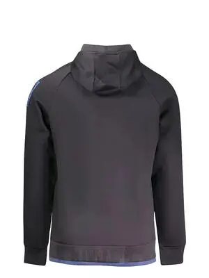 RIFLE Raglan Sleeve Hoodie - Grey