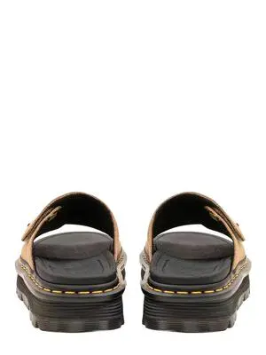 Dr. Martens Zebzag Touch-strap Sandals - Neutrals