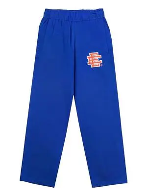 ERIC EMANUEL Logo-print Track Pants - Blue