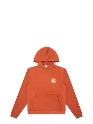 ERIC EMANUEL Logo Detail Hoodie - Orange