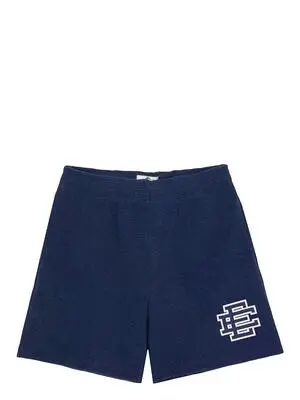 ERIC EMANUEL Thermal Logo Shorts - Blue