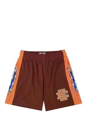 ERIC EMANUEL Basic Mesh Shorts - Red