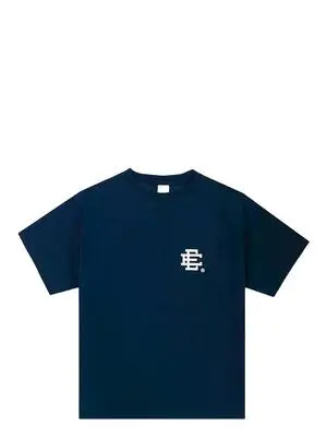 ERIC EMANUEL Ee Logo-print T-shirt - Blue