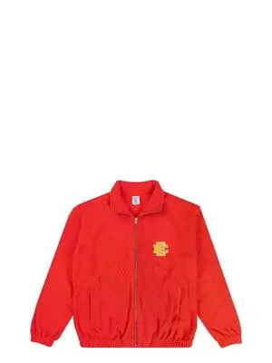 ERIC EMANUEL Zip-up Textured Jacket - Red