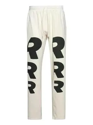 RIVINGTON ROI REBIS Faster Flight Track Pants - White