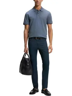 BOSS Pallas Polo Shirt In Cotton Piqué With Embroidered Logo