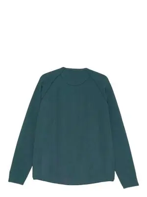 GOLDWIN Waffle-knit Raglan-sleeve T-shirt - Blue