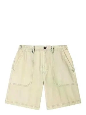 Paul Smith Patch-pocket Cotton Shorts - Neutrals