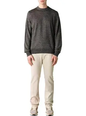 Guest In Residence All Day Crew Sweater - Black