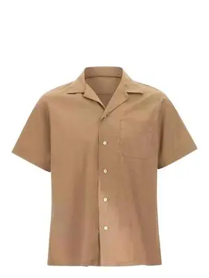 PERFECTION Short-sleeved Chest-pocket Shirt