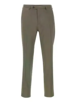DIGEL Digel Apollo Tapered Trousers Brown