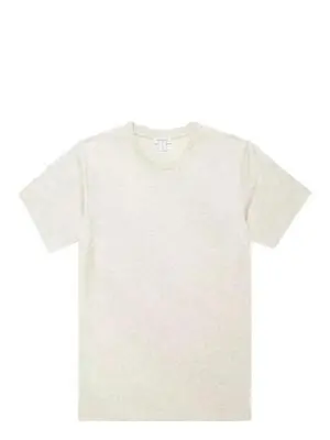 Sunspel Riviera Crewneck Cotton T-shirt - Neutrals