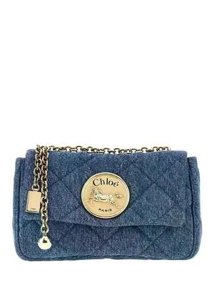 Chloé Heritage Crossbody Bag - Blue