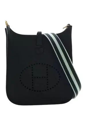 Hermès Clemence Evelyne 16 Amazone Crossbody Bag - Green