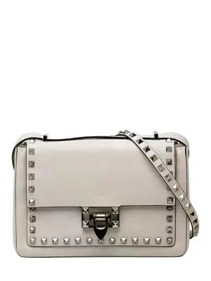 VALENTINO Valentino Garavani Rockstud Leather Crossbody Bag