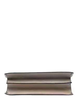 Celine Multicolor Leather And Pony Hair Diamond Shoulder Bag - Grey