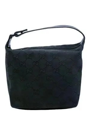 Gucci Gg Canvas Handbag - Blue