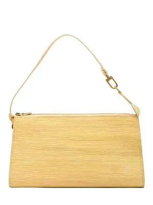 LOUIS VUITTON Epi Pochette Pochette Bag - Yellow