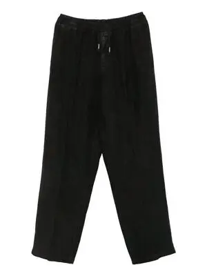 COSTUMEIN Drawstring Waist Trousers - Black
