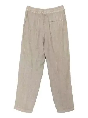 COSTUMEIN Drawstring Waistband Trousers - Neutrals
