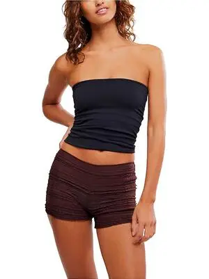 Free People Lounge Shorts - Chocolate
