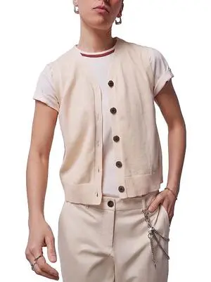 WILDFANG The Everyday Sweater Vest - Oat