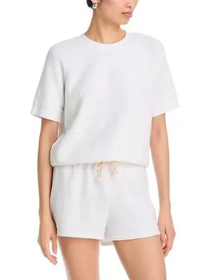 PERFECTWHITETEE Kennedy Fleece Sweatshirt - White