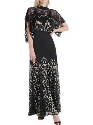 TEMPERLEY LONDON Emperor Dress - Black