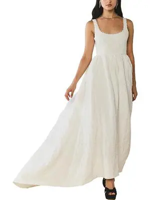 EDDY Brady Maxi Dress - Chapel White Floral